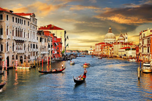 Hong Kong to Venice, Italy for only $488 USD roundtrip