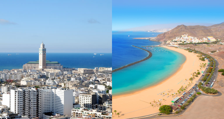 2 IN 1 TRIP: New York to the Canary Islands and Morocco from only $464 ...