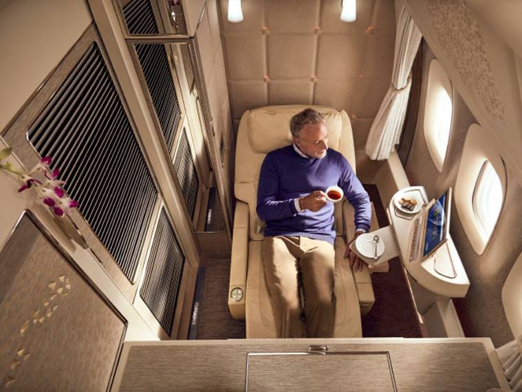 VIDEO: Emirates unveils new Boeing 777 First Class