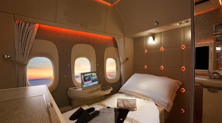 VIDEO: Emirates unveils new Boeing 777 First Class