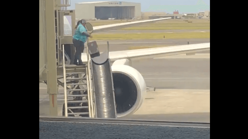 VIDEO: Honolulu Airport worker caught on camera carelessly tossing luggage