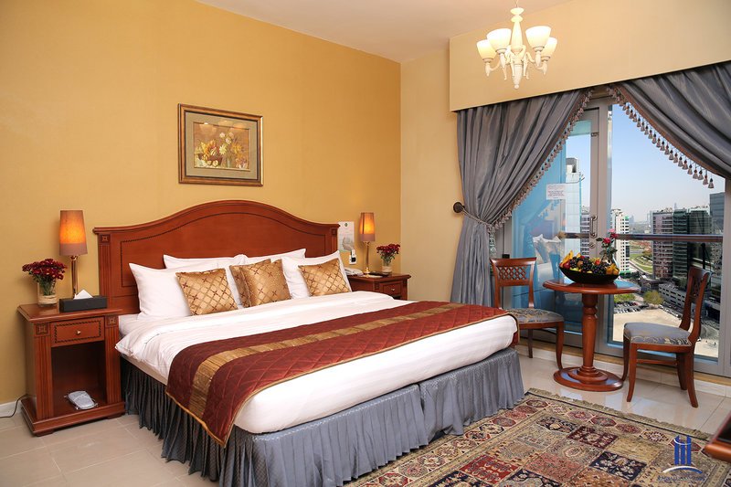 4* Emirates Concorde Hotel in Dubai, UAE for only $31 USD per night