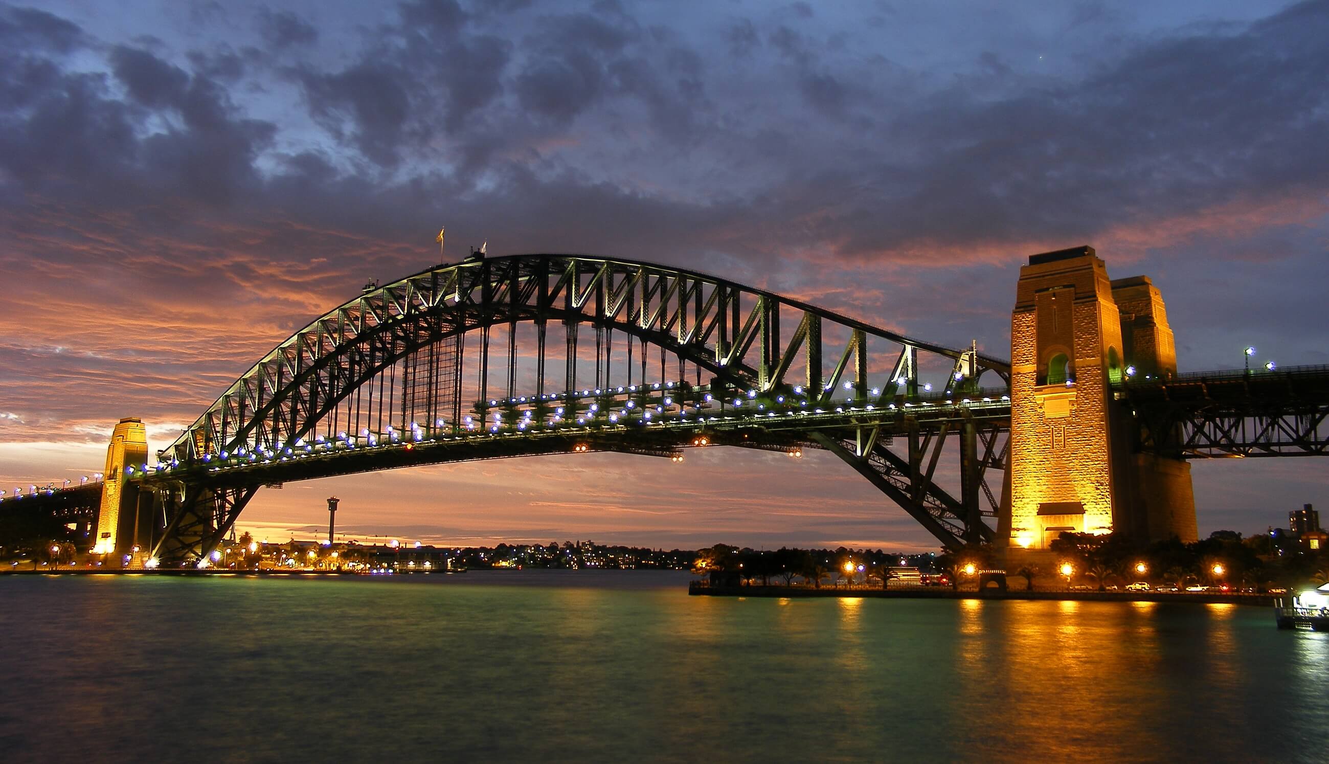 Paris, France to Sydney, Australia for only €637 roundtrip