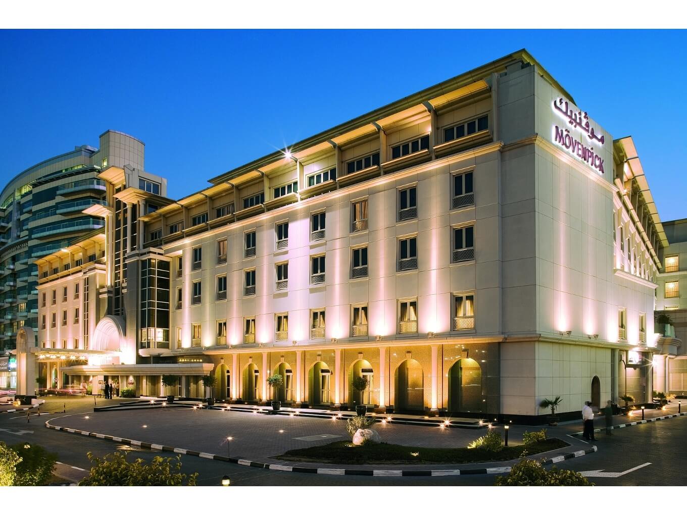 5 Movenpick Hotel Apartments Bur Dubai In Dubai UAE For Only 40