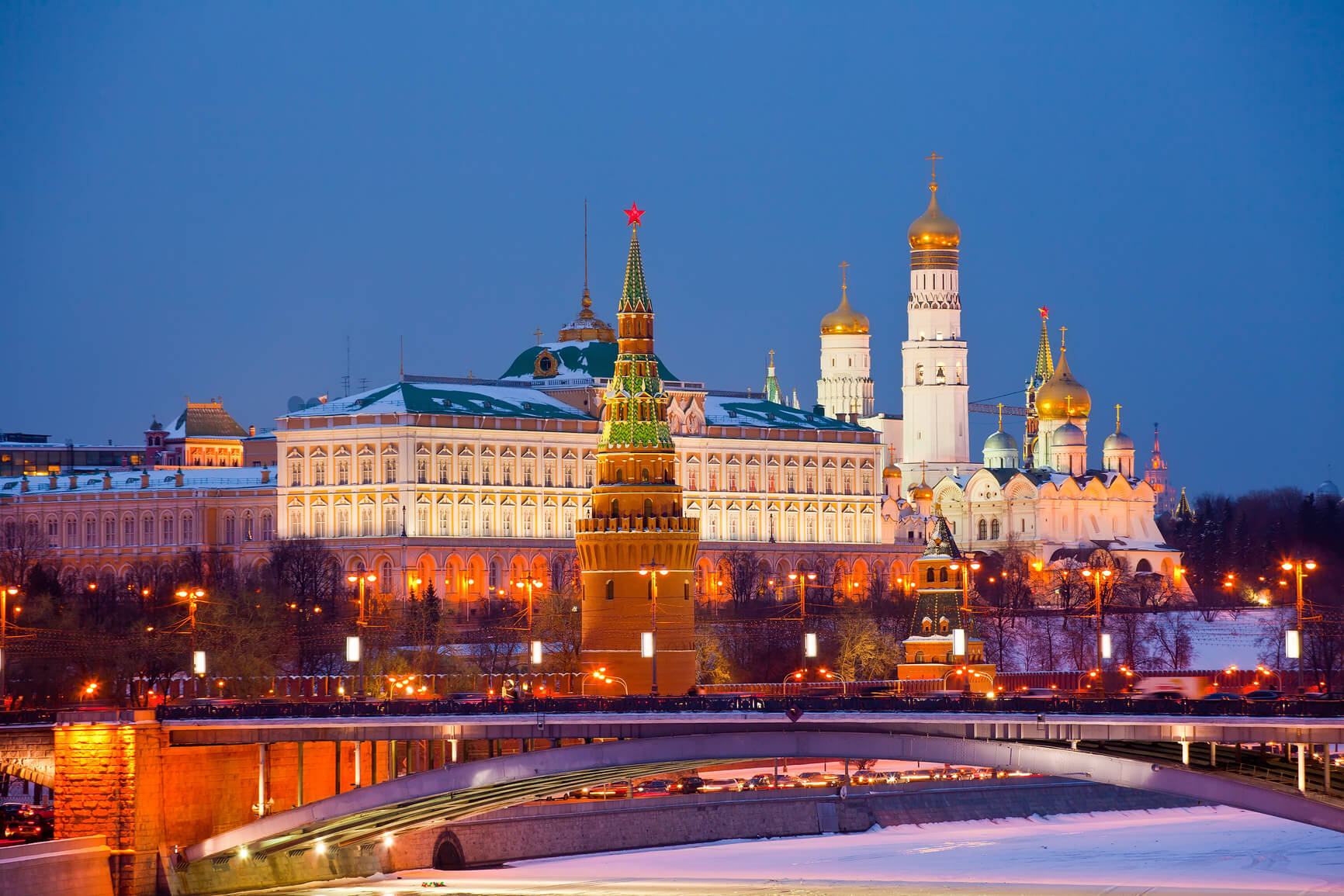 Bratislava, Slovakia to Moscow, Russia for only €77 roundtrip