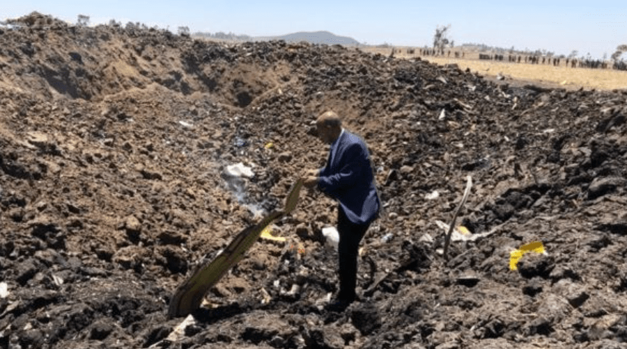 Airlines ground Boeing 737 Max 8 aircraft after weekend's disaster