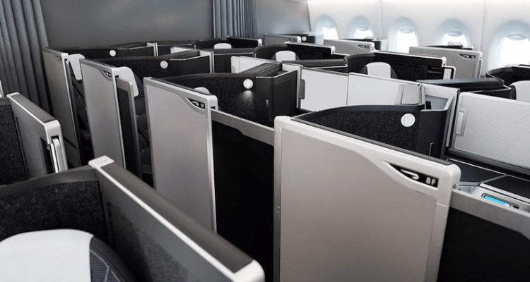 British Airways reveals new business class 'Club Suite' with privacy doors