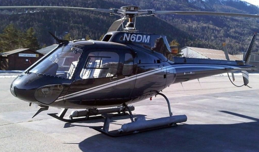 MISPRICE: Buy a Eurocopter AS350BA Helicopter for only $650 USD