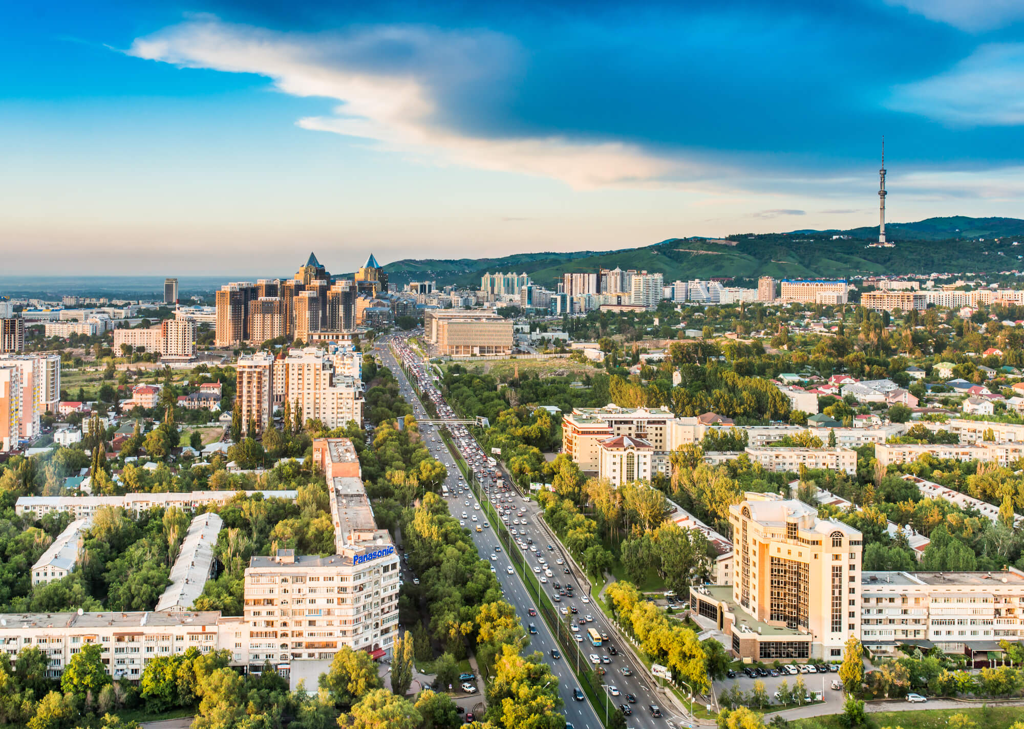 Non-stop from Samarkand, Uzbekistan to Almaty, Kazakhstan for only $147 ...
