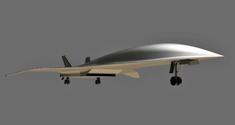 Funding secured for 3,000 mph hypersonic aircraft that will fly from ...