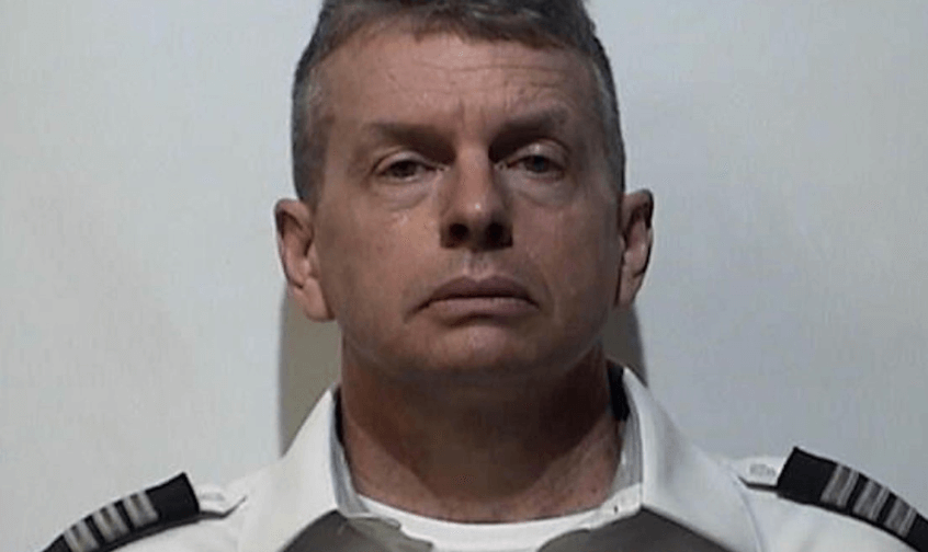 American Airlines pilot arrested at airport and charged for triple ...