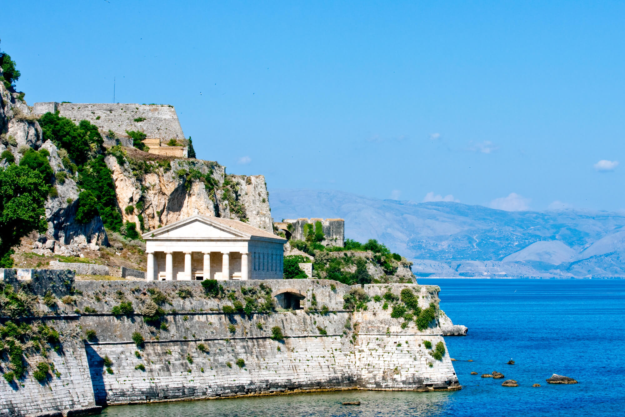 Rome, Italy to the Greek island of Corfu for only €18 roundtrip (Oct dates)