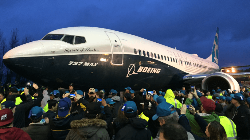 Boeing can begin test flights of the 737 MAX