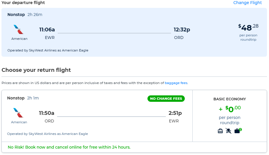 - 🚨 PRICE DROP 🚨 Non-stop from New York to Chicago (& vice versa) for ...