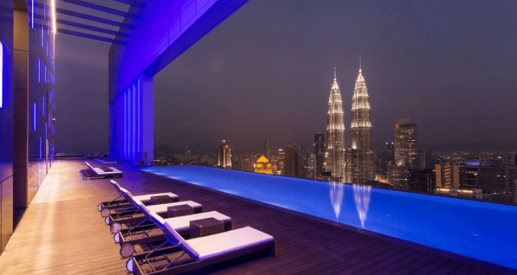 5* The Face Suites in Kuala Lumpur, Malaysia for only $57 USD per night