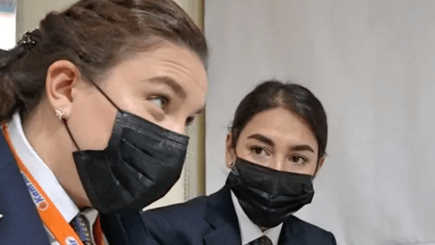 All female flight crew in Afghanistan makes history