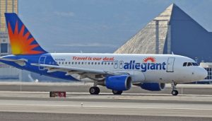 Allegiant Airlines to provide each passenger with health & safety kit