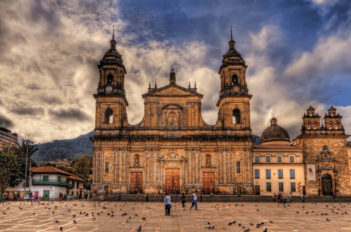 🔥 Palma de Mallorca, Spain to Bogota, Colombia for only €90 one-way