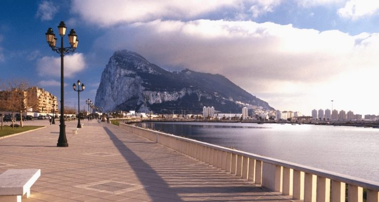 London, UK to the British Overseas Territory of Gibraltar for only £68 ...