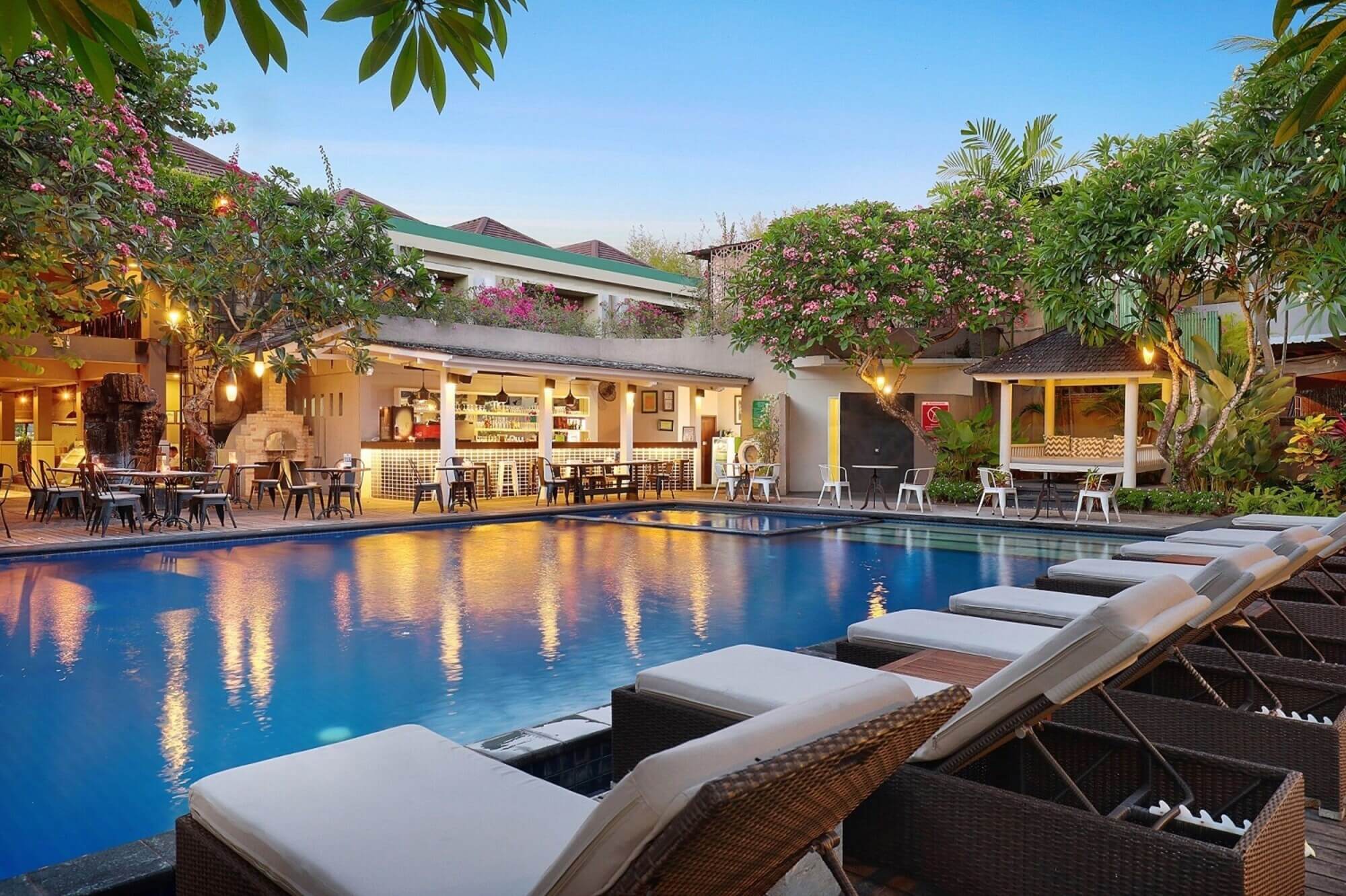 5* Sagara Villas and Suites in Bali, Indonesia for only $32 USD per night