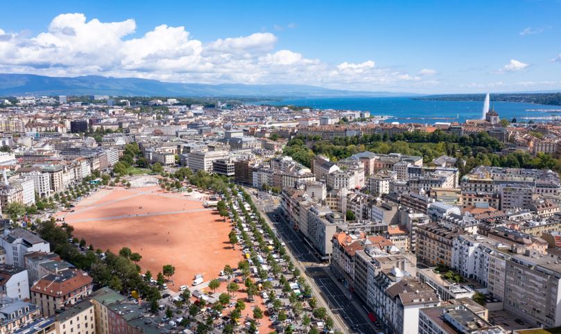 Washington DC to Geneva, Switzerland for only $368 roundtrip (Feb dates)