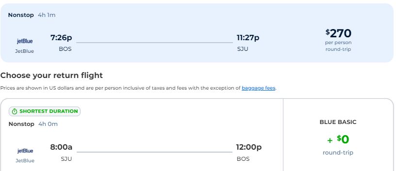 Non-stop from Boston to San Juan, Puerto Rico for only $270 roundtrip ...