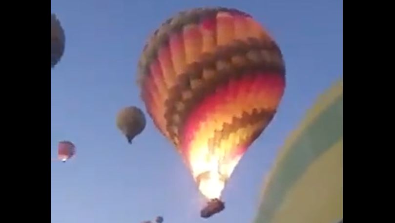 VIDEO: Egypt suspends hot air ballooning over Luxor after crash leaves ...