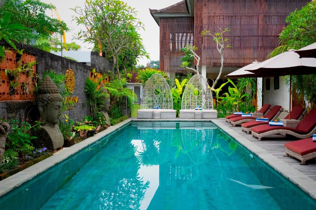 4* Freddies Villas Ubud in Bali, Indonesia for only $21 USD per night