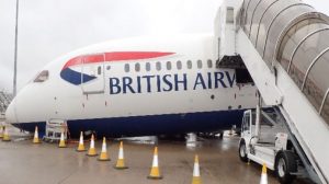 British Airways plane nose hits ground after landing gear error at Heathrow