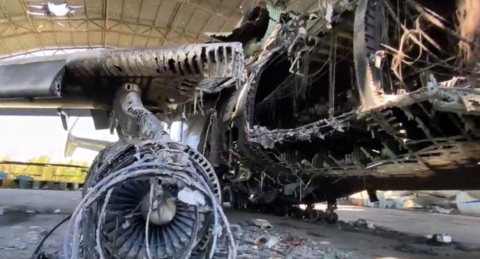 Ukraine says it plans to rebuild world's largest plane