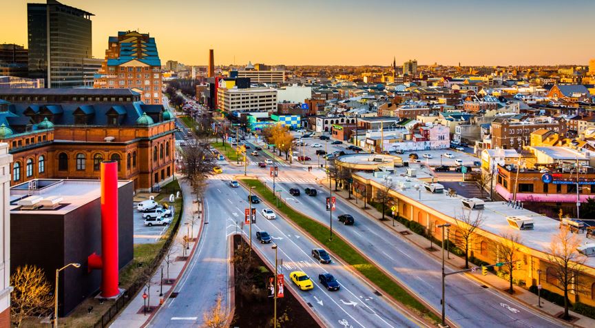 Amsterdam, Netherlands to Baltimore, USA for only €306 roundtrip
