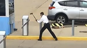 United Airlines pilot charged in bizarre axe attack at Denver Airport