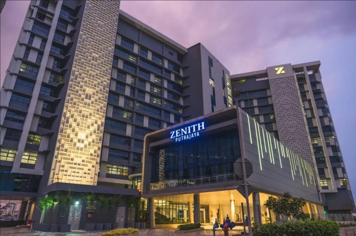 NEW YEAR: 5* Zenith Hotel Putrajaya in Kuala Lumpur, Malaysia for only $55 USD per night