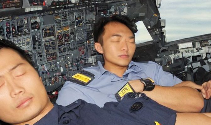 Indonesia's Batik Air pilots fall asleep mid-flight