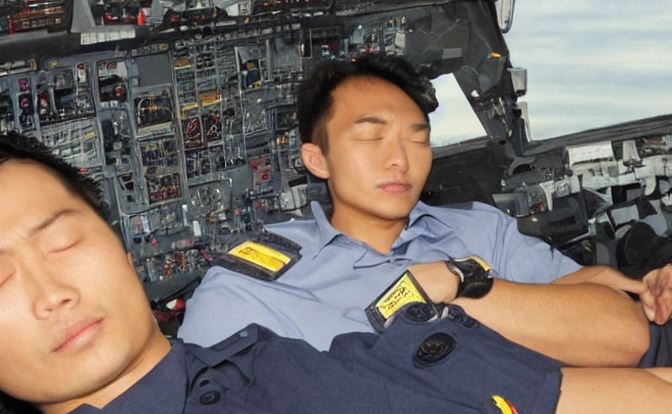 Indonesia's Batik Air pilots fall asleep mid-flight