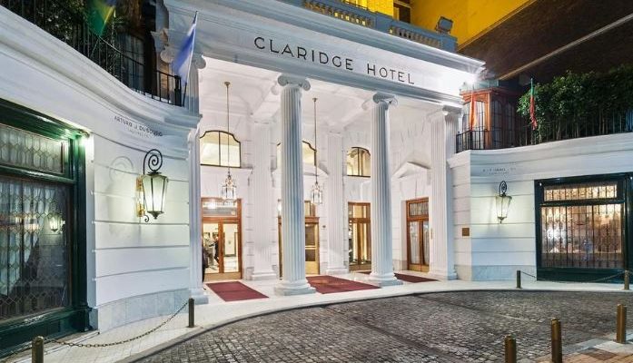4* Claridge Hotel in Buenos Aires, Argentina for only $53 USD per night