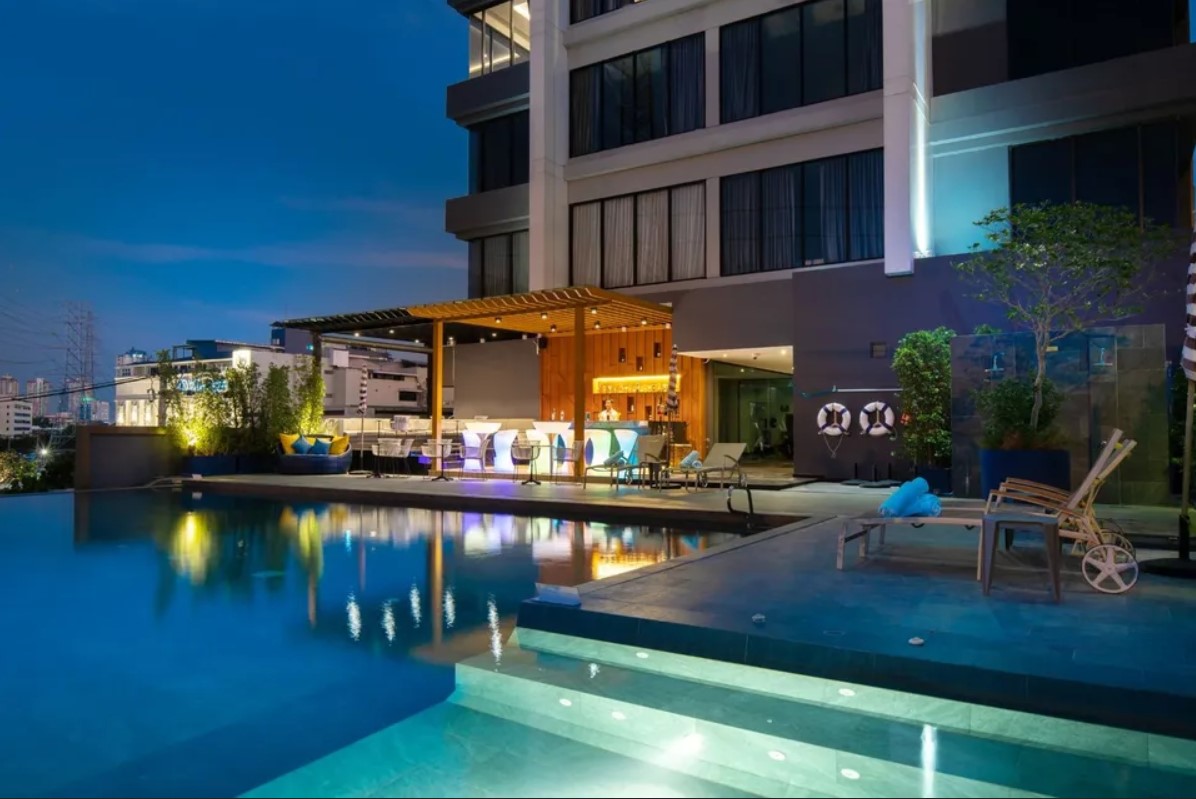 5* Thaya Hotel Bangkok in Bangkok, Thailand for only $45 USD per night