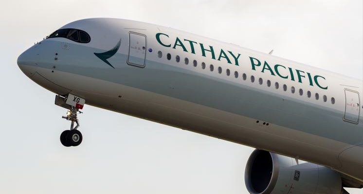 Cathay Pacific halts Airbus A350 flights after identifying engine part ...