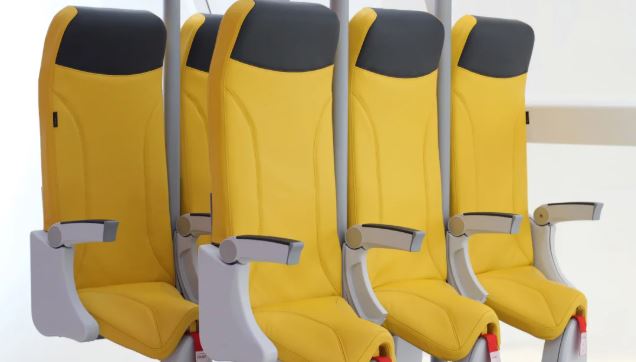 Standing plane seats to roll out in 2026 after finally passing safety ...