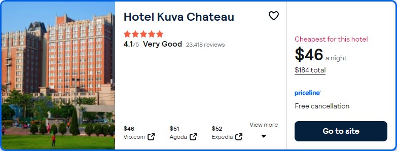 NEW YEAR: 5* Hotel Kuva Chateau in Taoyuan City, Taiwan for only $46 ...
