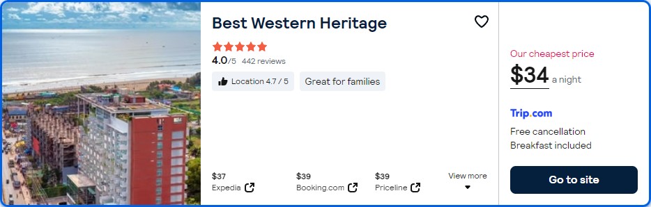 5 Stars* Best Western Heritage in Cox's Bazar, Bangladesh for only $34 ...